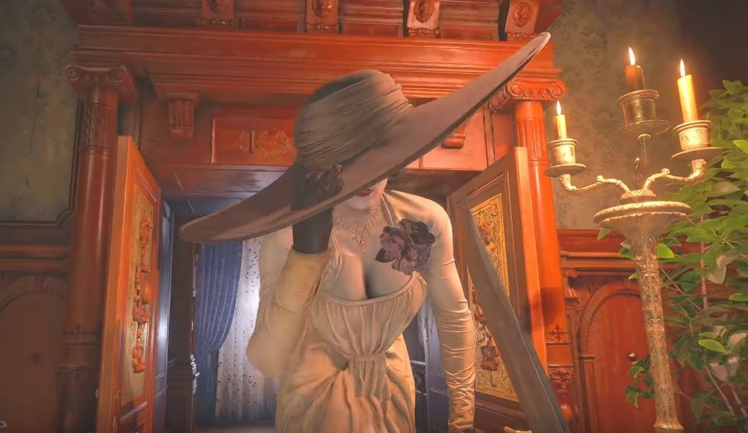 居民邪惡村莊女士dimitrescu帽子mod施放了一些嚴重的陰影 - Recmg.com