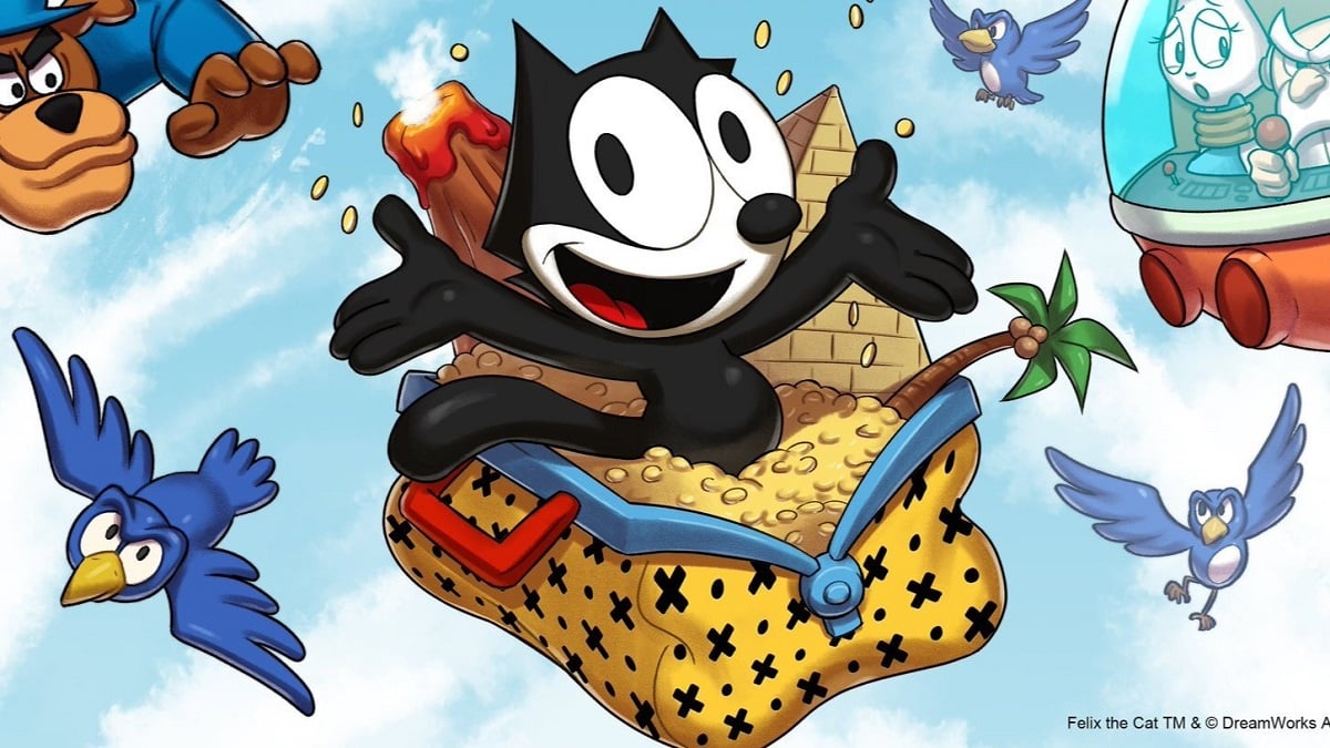 有限的跑步遊戲，在Rocket Knight和Felix The Cat Collections中帶回了一些（我的）最愛