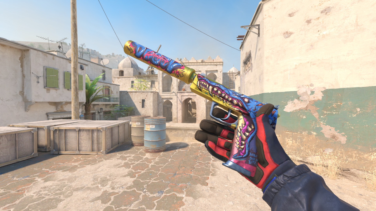 反擊2 USP-S皮膚層列表：所有CS2 USP-S皮膚，排名 - Recmg.com