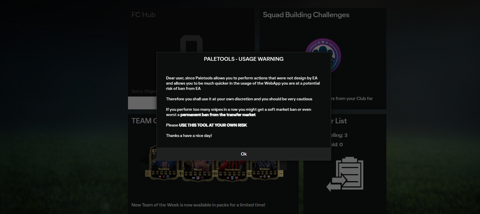 如何使用 EA FC 25 的 Paletools - Recmg.com