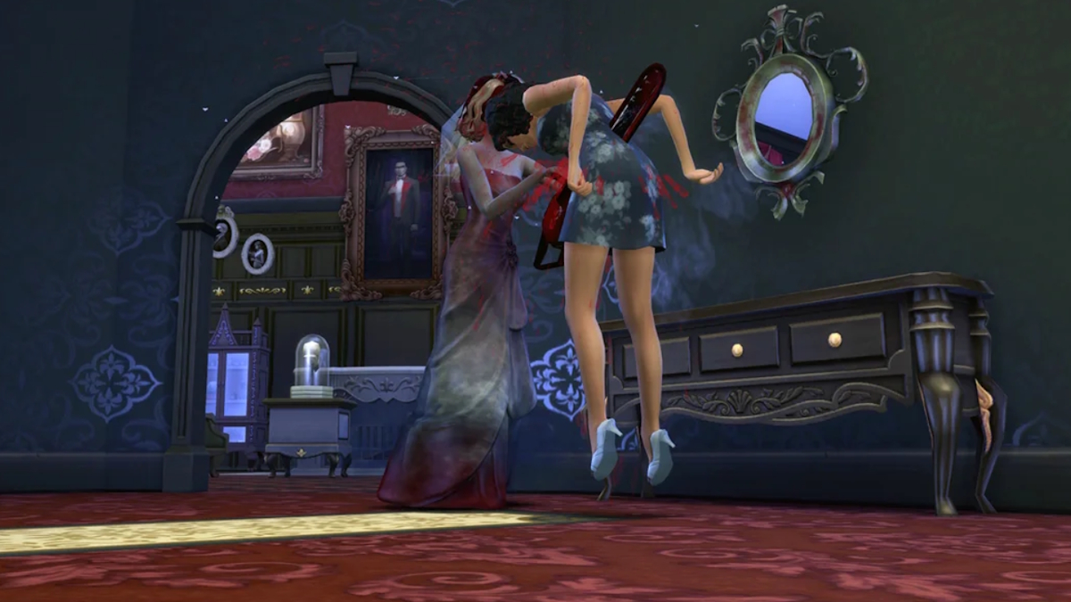 10 個令人毛骨悚然的《模擬人生 4》模組，為生與死做好準備 - Recmg.com