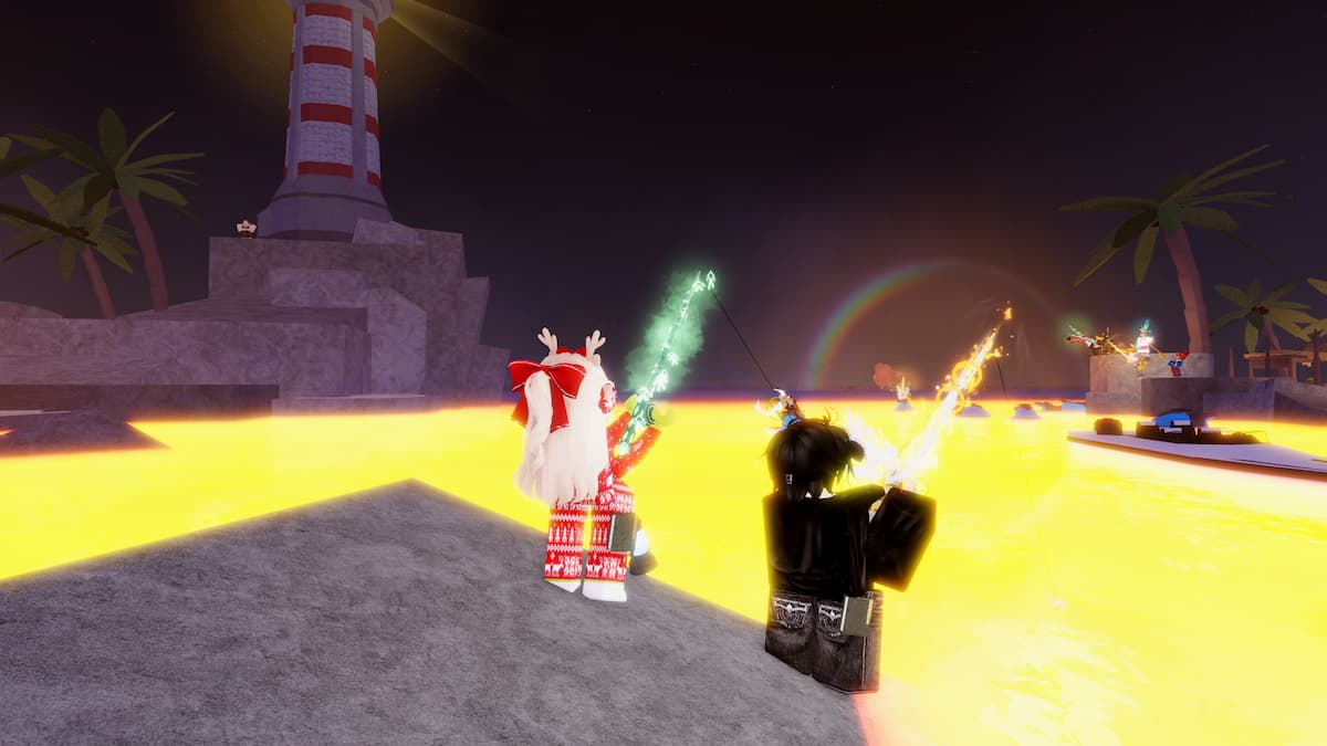 Fisch Roblox [Moby]中的所有魚類位置 - 稀有，條件和誘餌