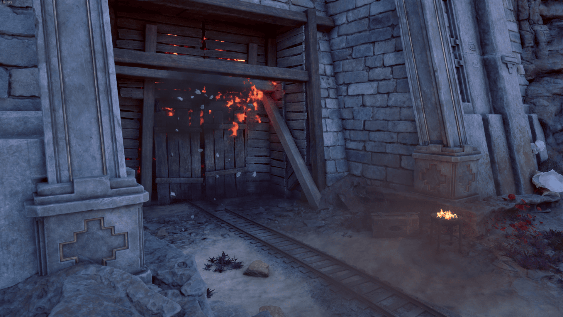 你應該用避開地雷炸毀礦山嗎？礦山指南中的火災