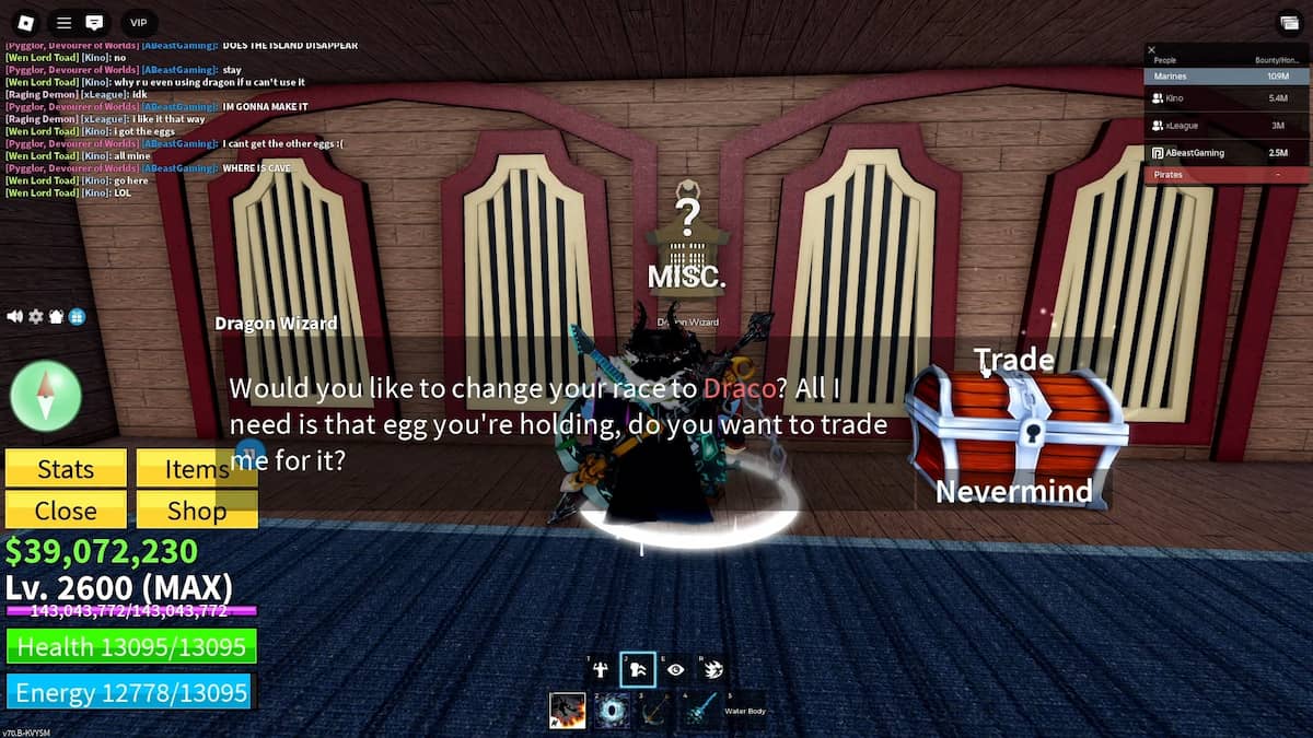 Blox Fruits Draco 種族指南 – 如何成為 Dragon Race - Recmg.com