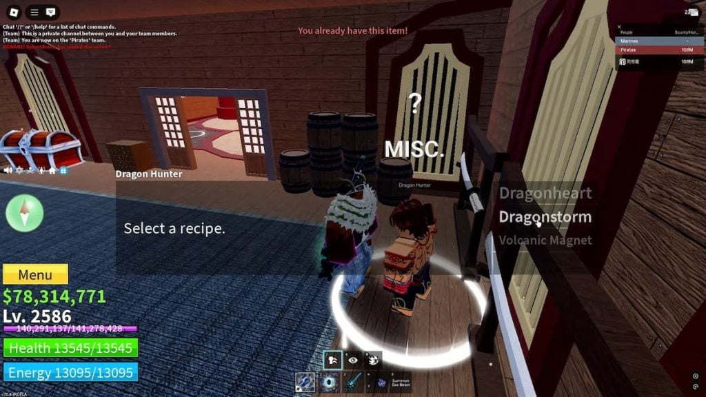 Blox Fruits Dragonstorm 和 Dragonheart 指南 - 如何解鎖和製作 - Recmg.com