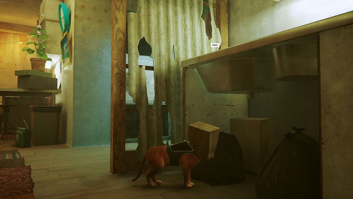 如何在流浪中穿紙袋（好奇心殺死了貓獎杯） - Recmg.com