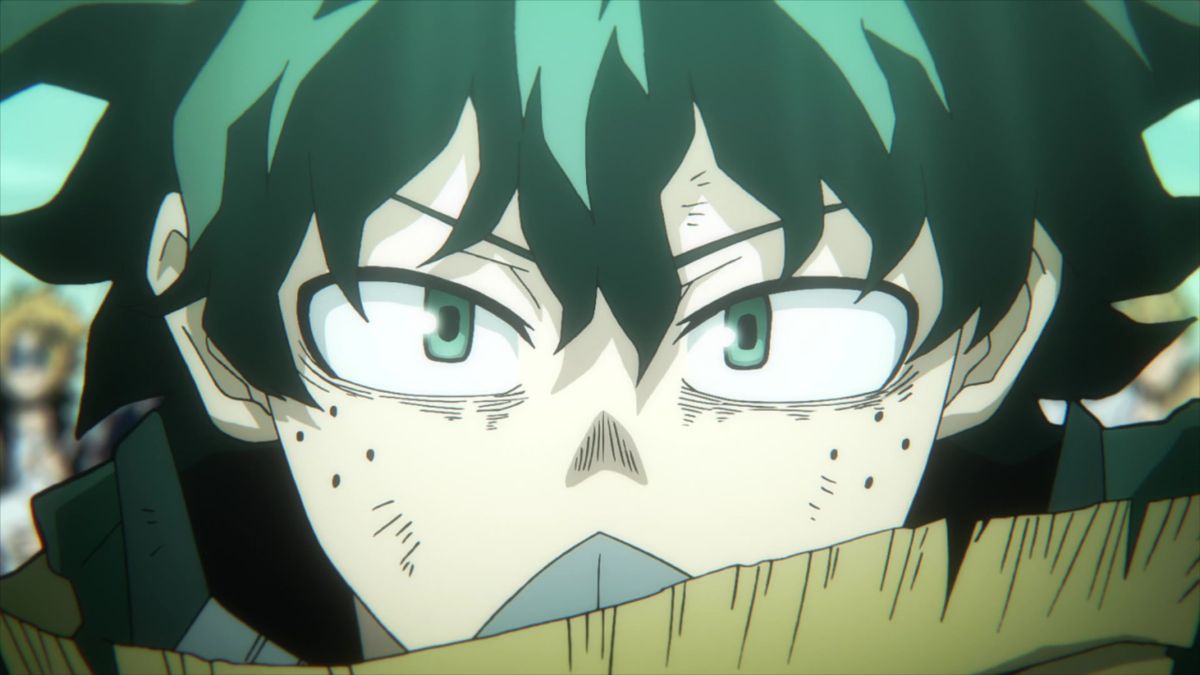 Deku為什麼在我的英雄學術界與1-A級打架？解釋了