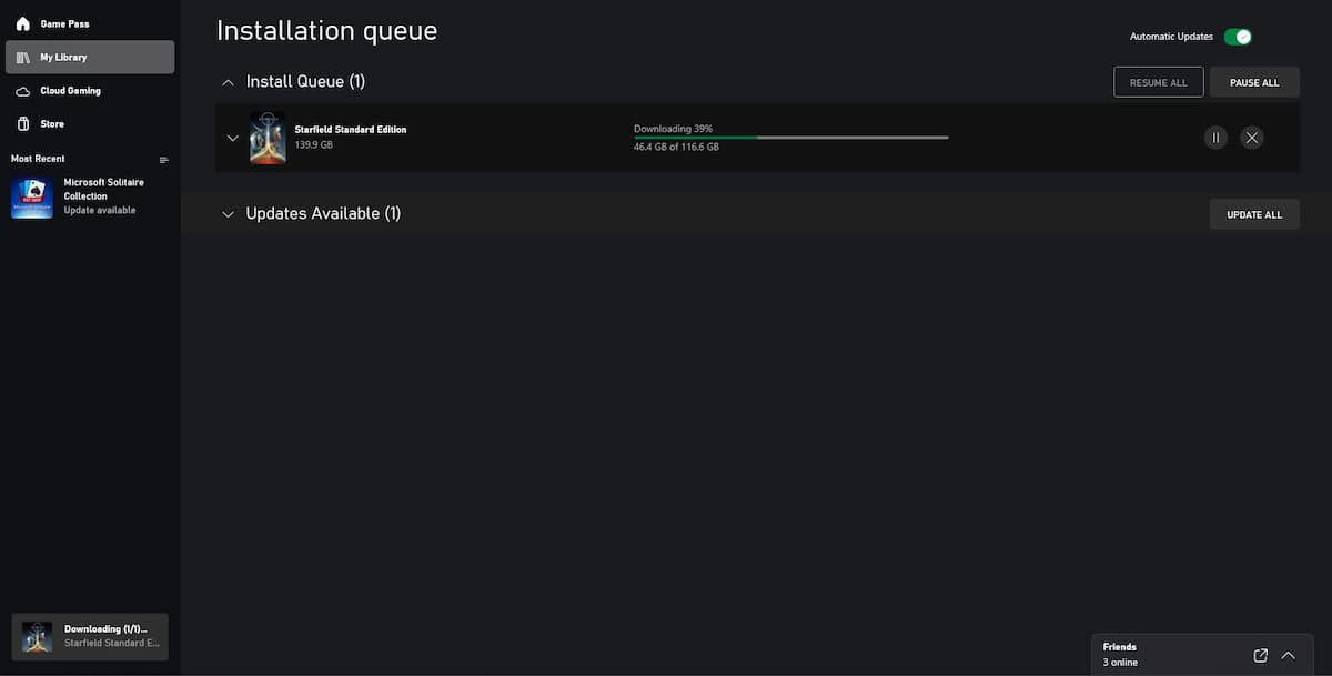Starfield 下載和安裝大小，解釋 - Recmg.com