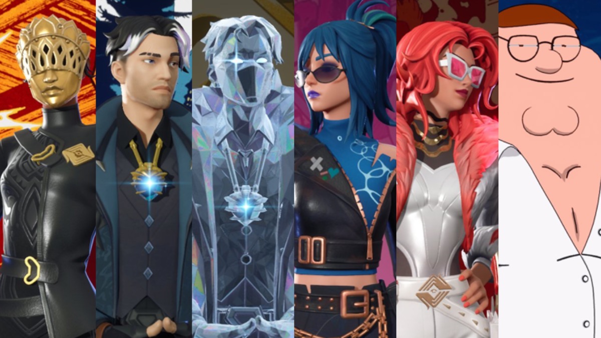 Fortnite 第 5 章第 1 季戰鬥通行證 – 所有皮膚及更多