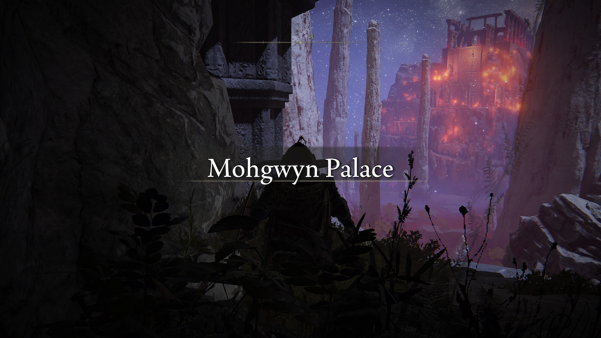 如何到達Elden Ring的Mohgwyn Palace