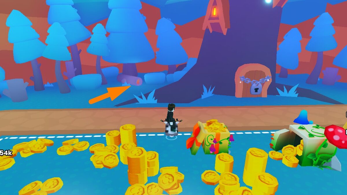 寵物模擬器 99：全部 161 個閃亮遺跡地點 - 天使與惡魔更新 - Recmg.com