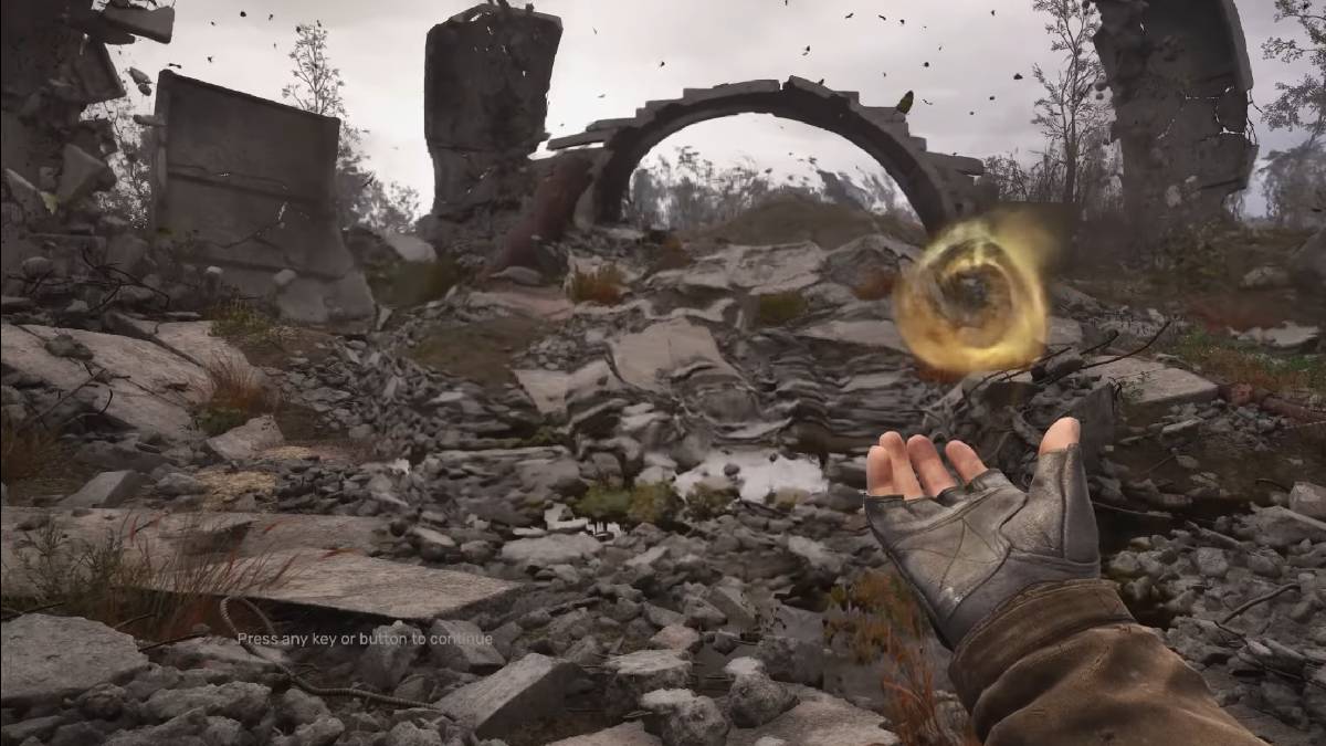 STALKER 2 中旋風神器的位置 - Recmg.com