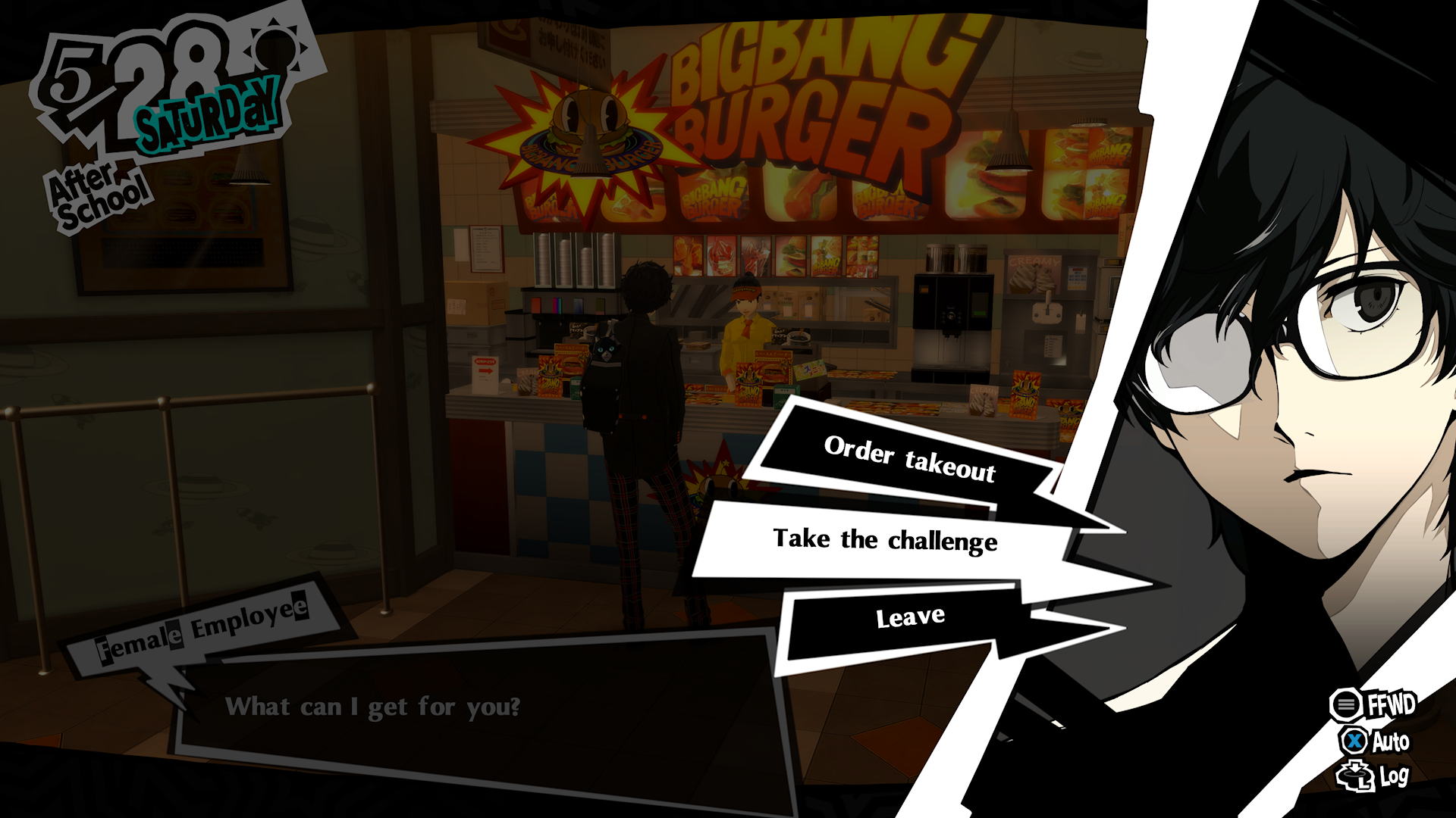 如何在《女神異聞錄 5 Royal》中接受 Big Bang 漢堡挑戰 - Recmg.com