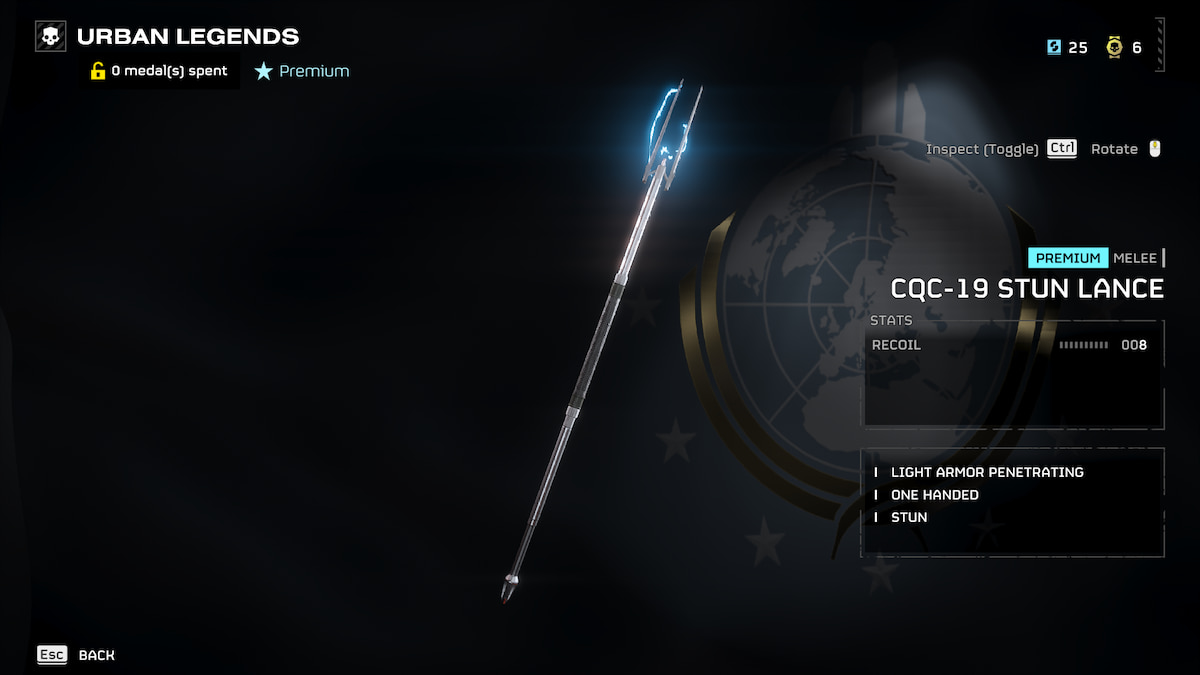 如何在《地獄潛水員 2》中獲得電擊槍和警棍