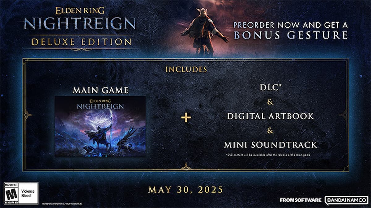 《Elden Ring Nightreign》預購獎勵、版本和定價詳情 - Recmg.com