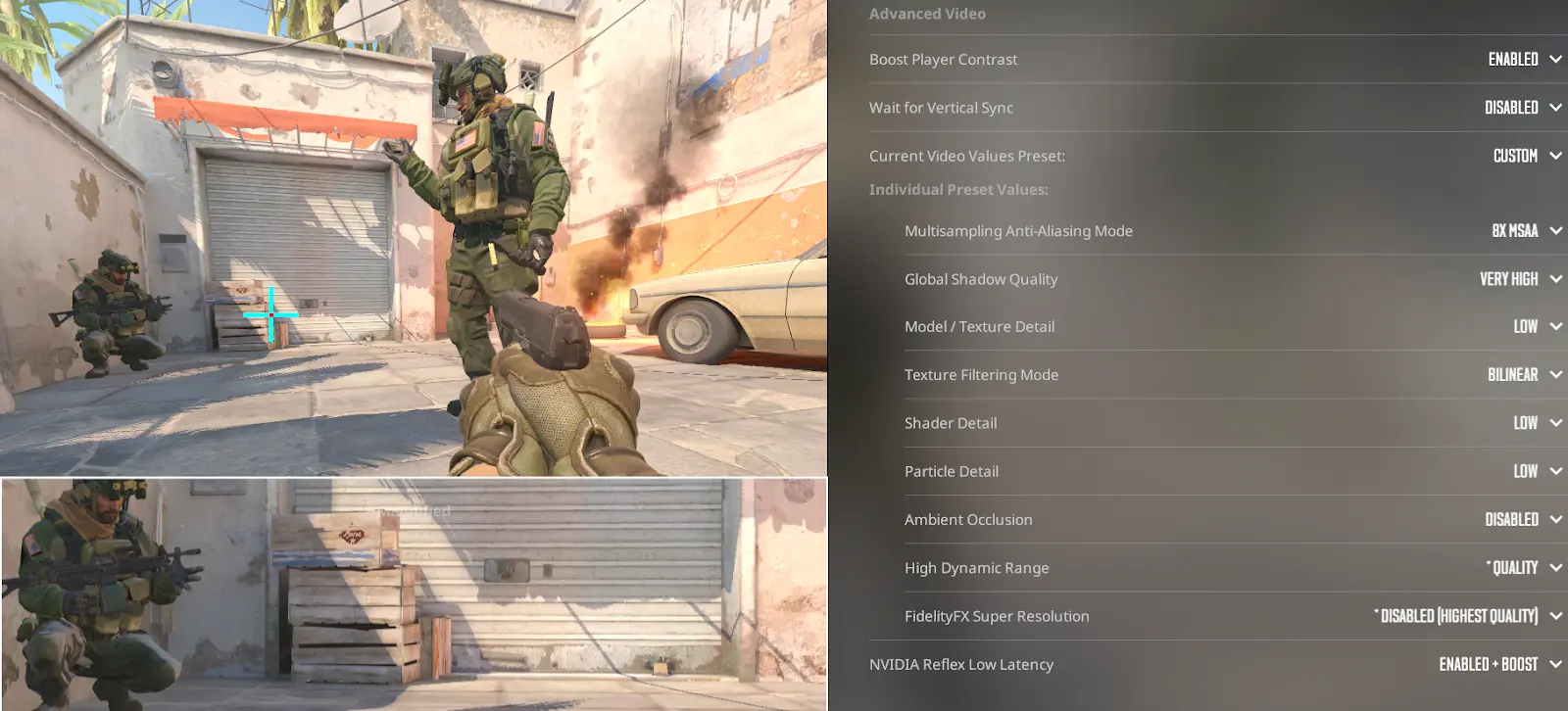 最佳CS2視頻設置可提高FPS和更好的可見性 - Recmg.com