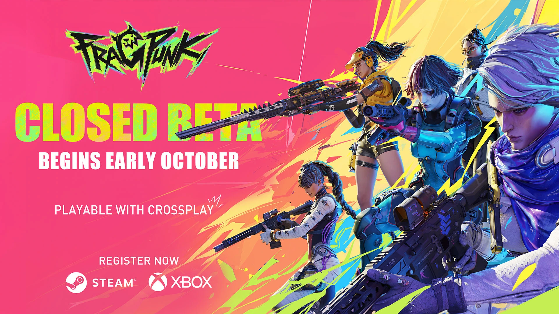 如何訪問 FragPunk 封閉 Beta 測試？ - Recmg.com