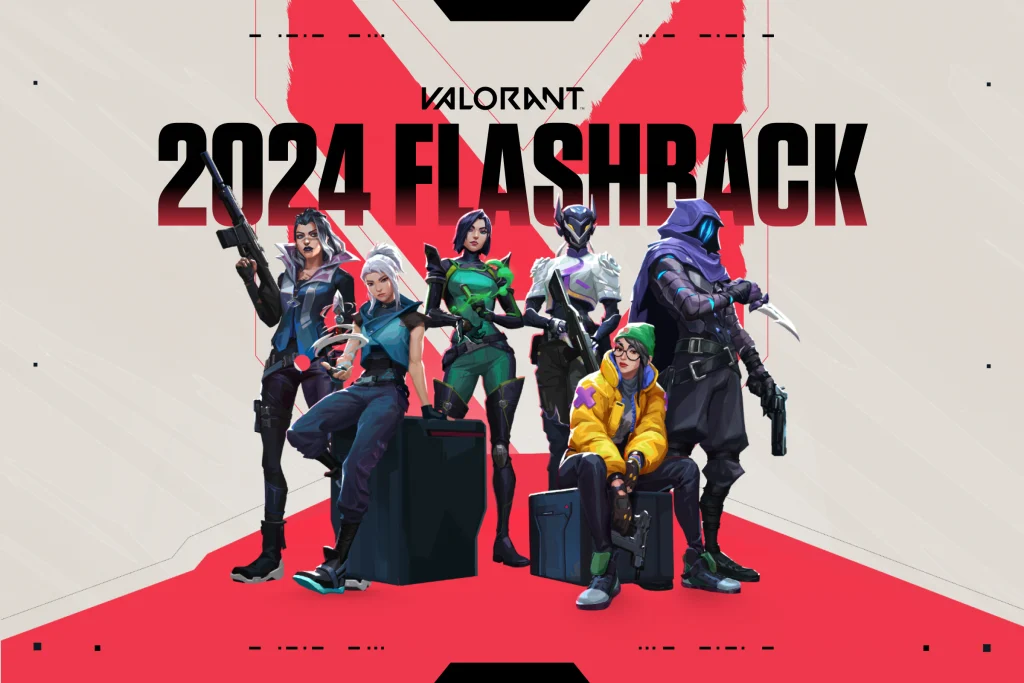 如何查看《Valorant Flashback 2024》回顧？ - Recmg.com