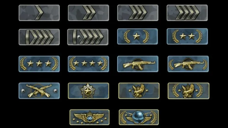 CS2 排名解釋：掌握《反恐精英 2》排名系統 - Recmg.com