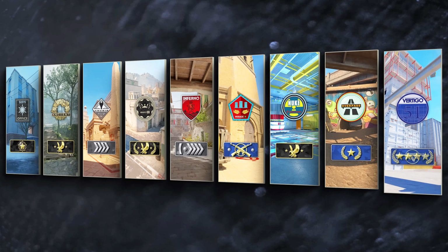 CS2 排名解釋：掌握《反恐精英 2》排名系統 - Recmg.com