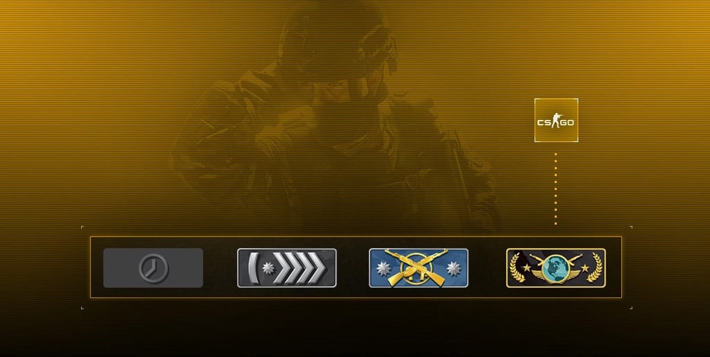 CSGO世界裡有多少銀牌？排名分佈解釋 - Recmg.com