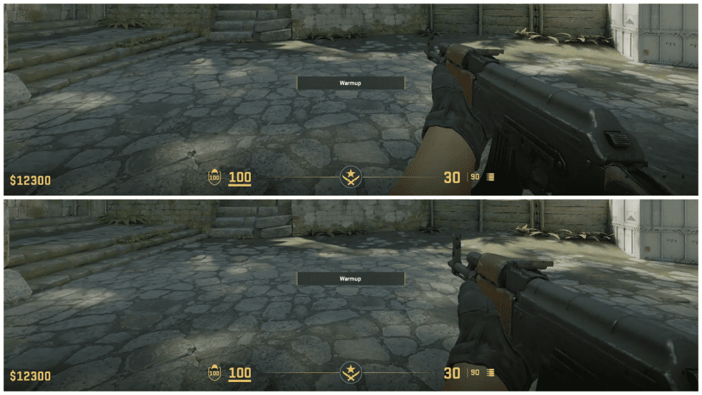 所有《反恐精英 2》(CS2) FOV 和 ViewModel 命令解釋 - Recmg.com
