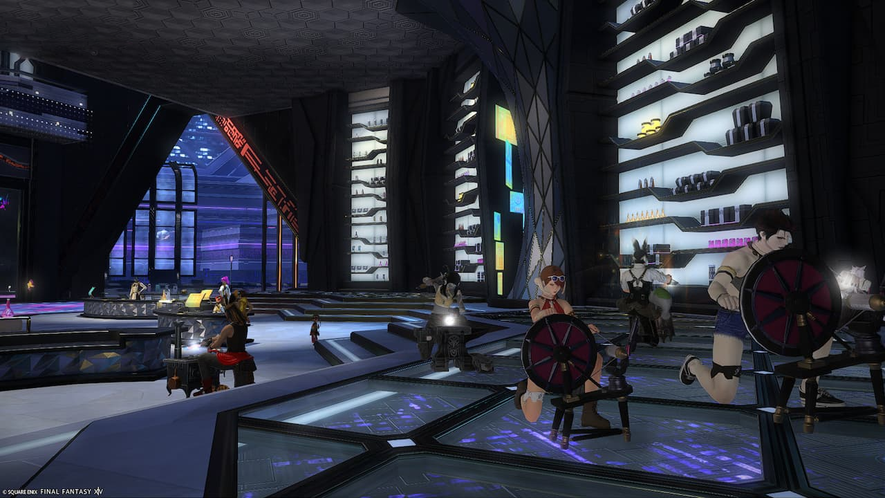 適用於所有收藏品和配方的 FFXIV 7.0 製作宏 - Recmg.com